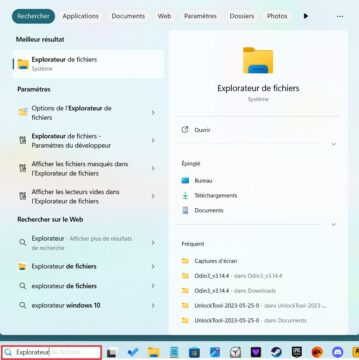 8 méthodes pour ouvrir l’Explorateur de fichiers Windows – Le Crabe Info