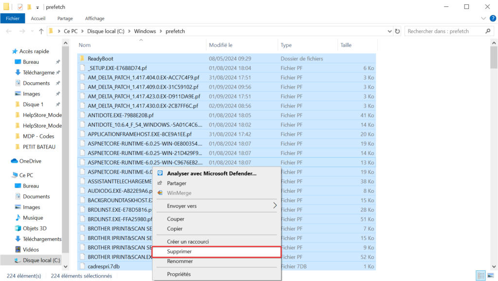 Vider tout le cache sur Windows 10 : 8 étapes pour un nettoyage complet – Le Crabe Info