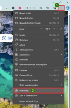 Comment vider le cache dans le navigateur Edge ? – Le Crabe Info