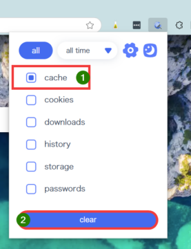 Comment vider le cache dans le navigateur Edge ? – Le Crabe Info