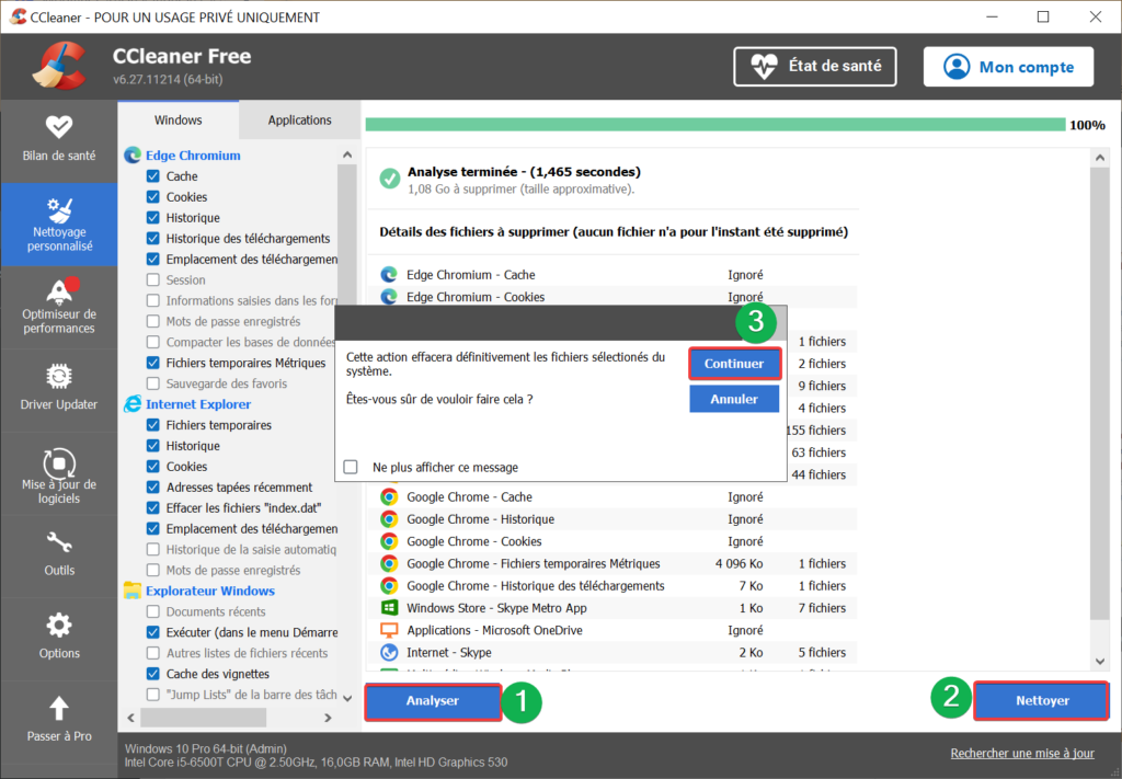 Vider tout le cache sur Windows 10 : 8 étapes pour un nettoyage complet – Le Crabe Info