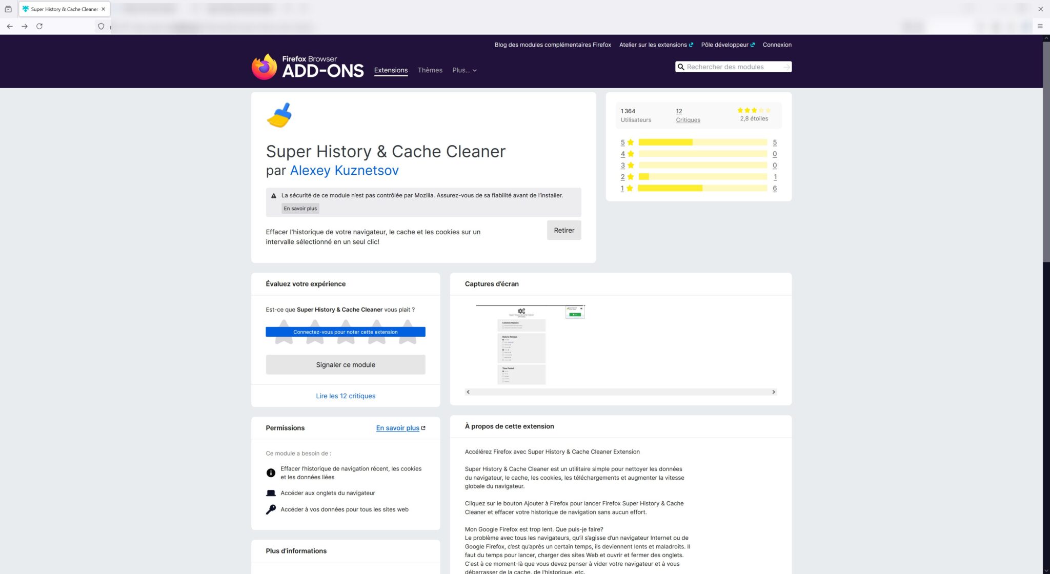 Comment vider le cache sous Firefox ? – Le Crabe Info