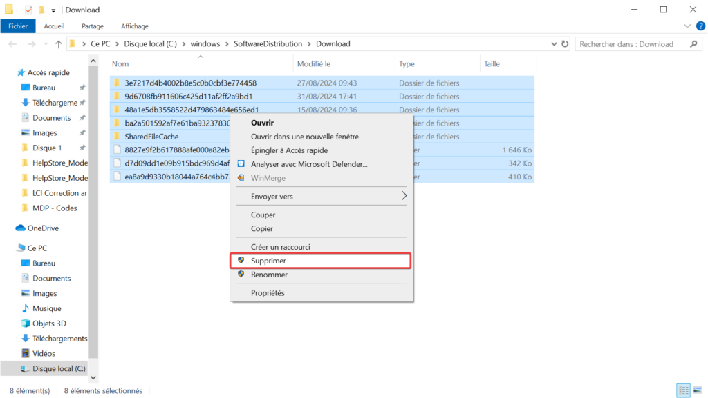 Vider tout le cache sur Windows 10 : 8 étapes pour un nettoyage complet – Le Crabe Info