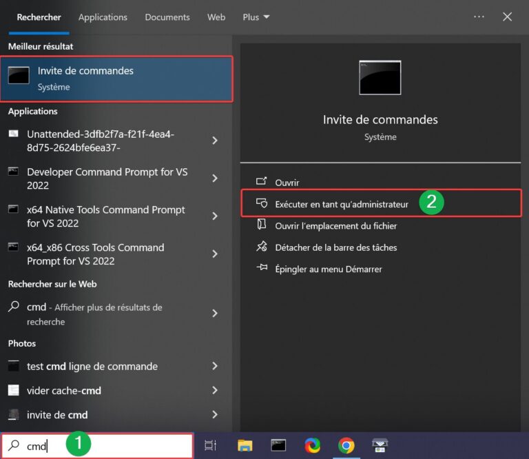 Vider tout le cache sur Windows 10 : 8 étapes pour un nettoyage complet – Le Crabe Info