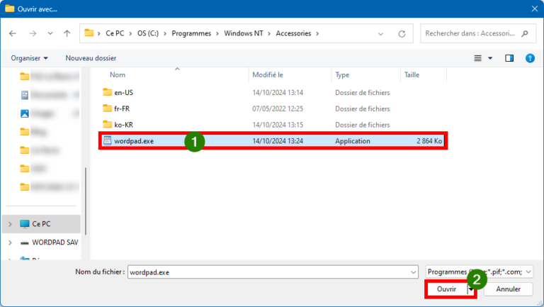 Windows 11 : comment restaurer WordPad, l’éditeur de texte historique ...
