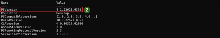 Windows 11 : connaître la version de PowerShell et installer la dernière version – Le Crabe Info