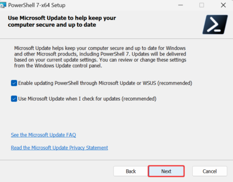 Windows 11 : connaître la version de PowerShell et installer la dernière version – Le Crabe Info