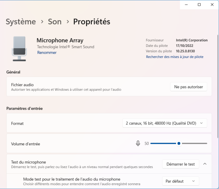Comment réparer mon micro qui ne fonctionne pas sur mon PC ? – Le Crabe Info