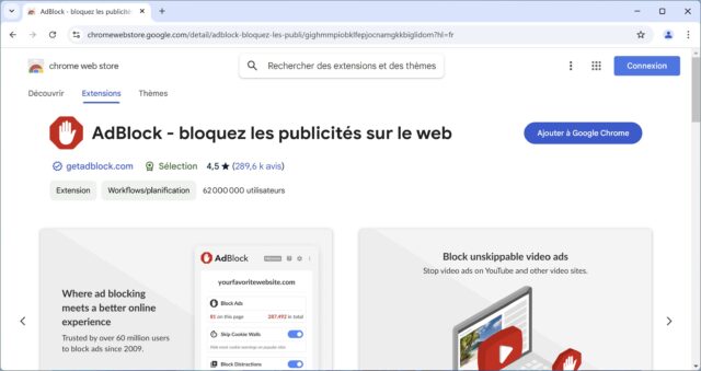 Fin de uBlock Origin sur Chrome : les alternatives pour bloquer les publicités intrusives – Le ...