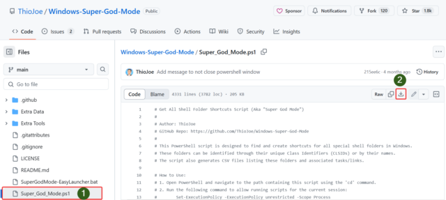 Super God Mode : l’outil ultime pour accéder à tous les réglages de ...