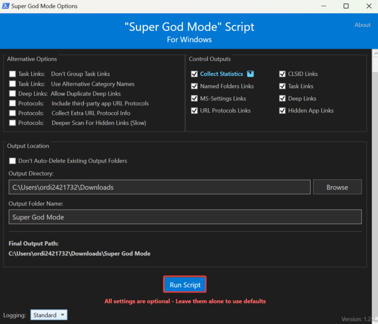 Super God Mode : l’outil ultime pour accéder à tous les réglages de ...