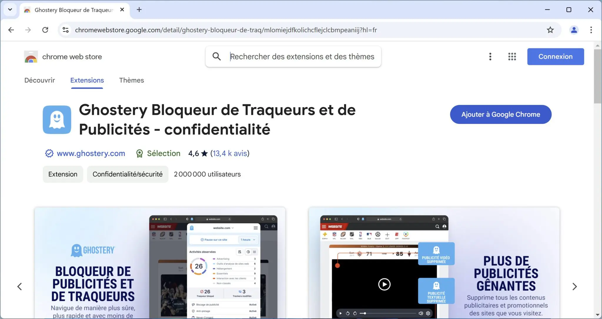 Fin de uBlock Origin sur Chrome : les alternatives pour bloquer les ...
