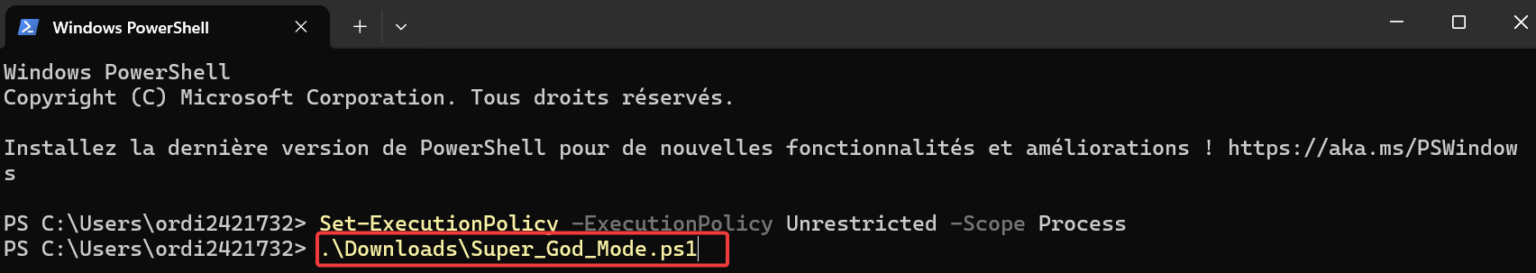 Super God Mode : l’outil ultime pour accéder à tous les réglages de ...