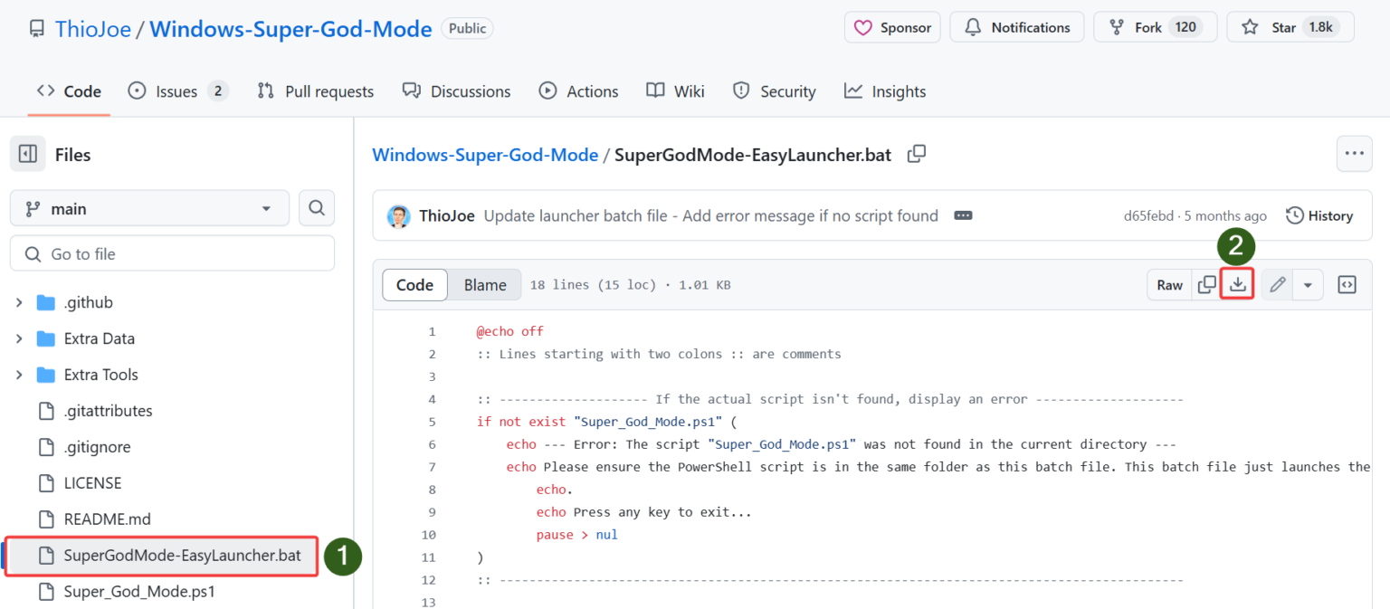 Super God Mode : l’outil ultime pour accéder à tous les réglages de ...