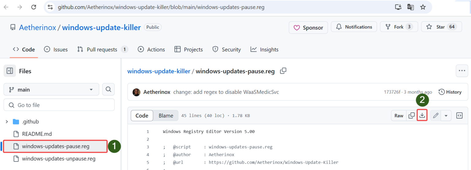 Windows Update Killer : suspendre les mises à jour de Windows ...