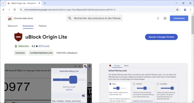 Fin de uBlock Origin sur Chrome : les alternatives pour bloquer les publicités intrusives – Le ...