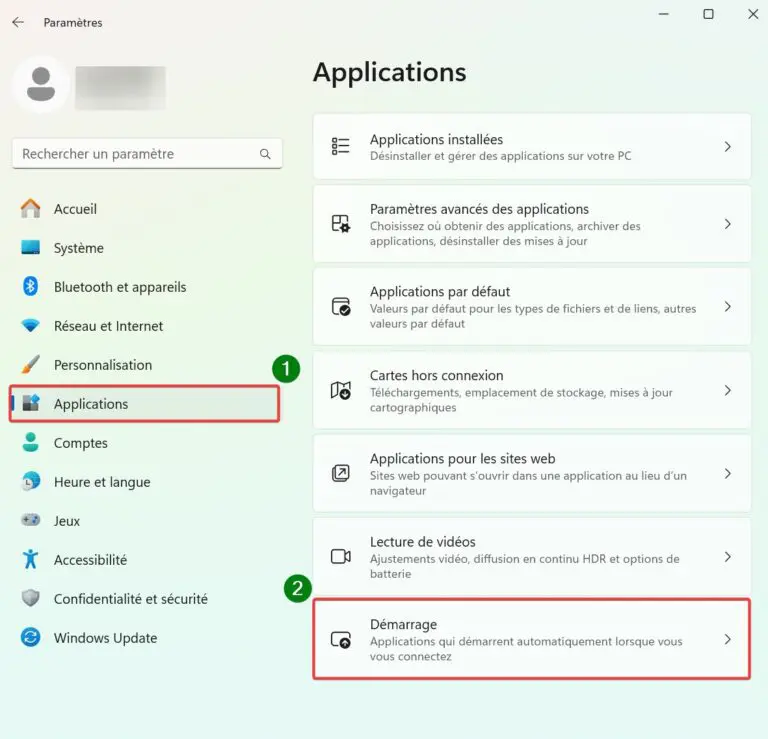 Comment lancer un programme au démarrage sur Windows 11 ? – Le Crabe Info