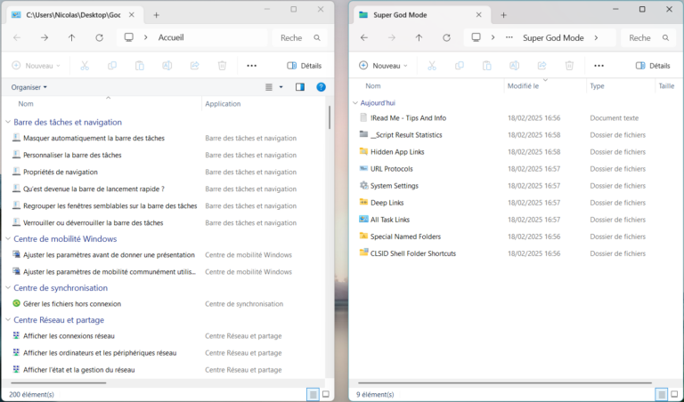 Super God Mode : l’outil ultime pour accéder à tous les réglages de ...