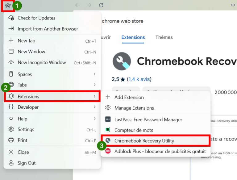 Comment installer ChromeOS Flex sur un PC Windows ? – Le Crabe Info