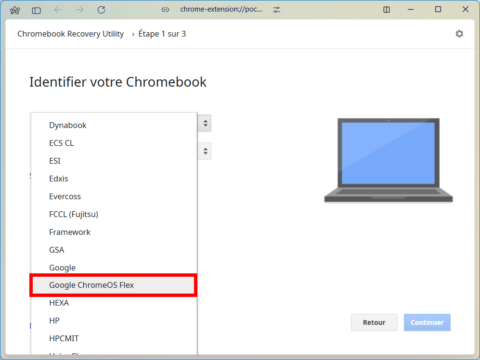 Comment installer ChromeOS Flex sur un PC Windows ? – Le Crabe Info