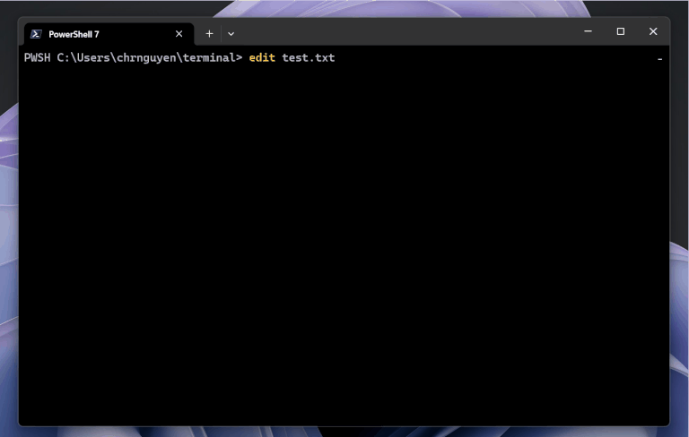 Microsoft lance Edit : un nouvel éditeur de texte en ligne de commande pour Windows – Le Crabe Info